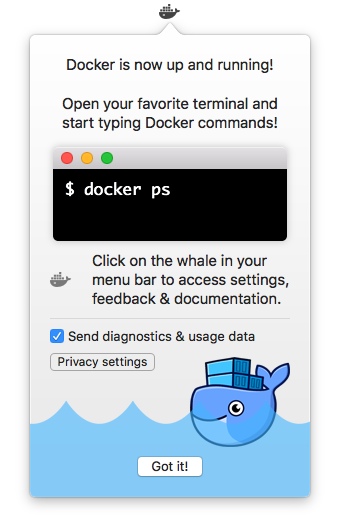 Getting started with Docker